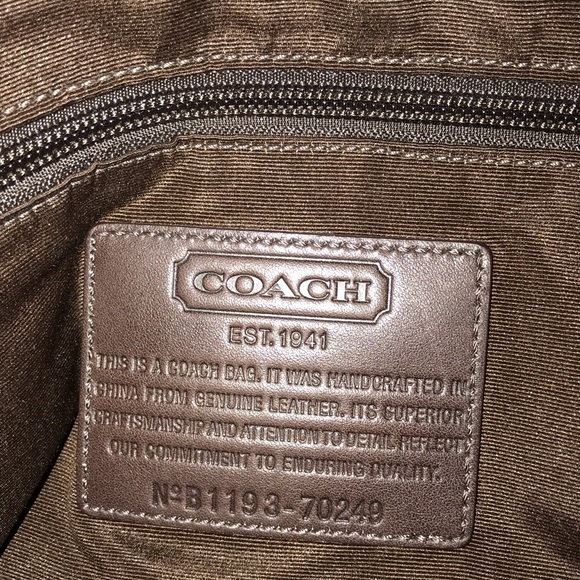 Coach | Bags | Authentic Coach Bag | Poshmark